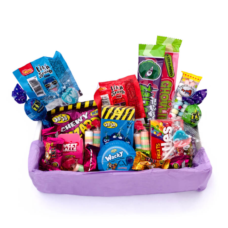 Surprise Kids with a Crazy Candies' Kid's Goody Box - Sweet!