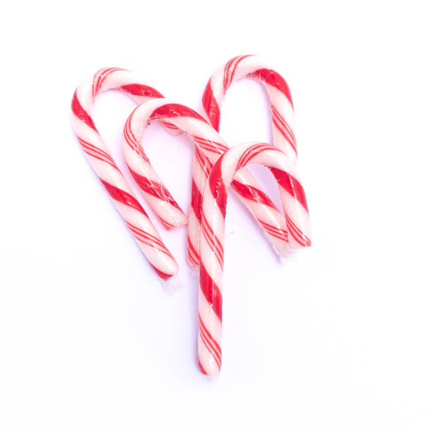 Christmas Candy Canes | Crazy Candies - The Candy Shop