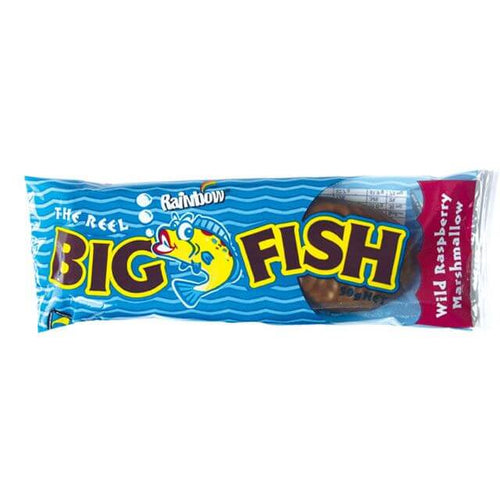 Rainbow Big Fish (50 g.) | Crazy Candies NZ Lolly Shop