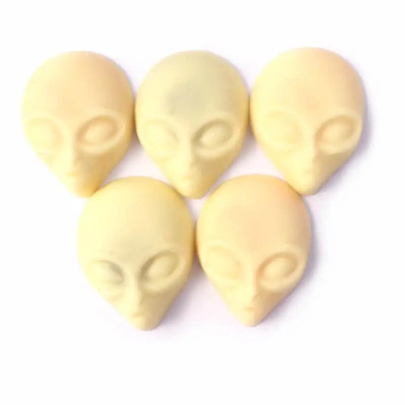 Mayceys Alien Head Chocolates | Crazy Candies NZ Lolly Shop