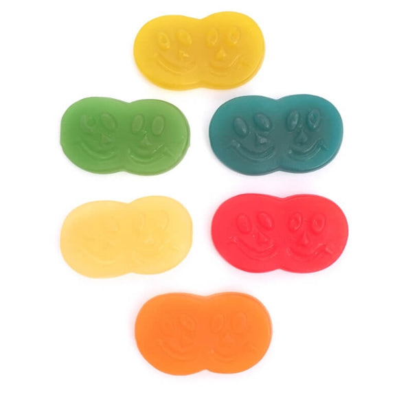 smiley faces sweets