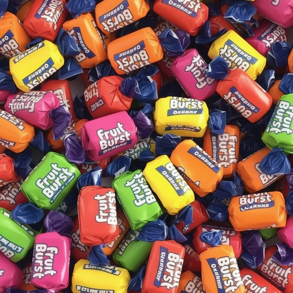 Pascall Fruit Burst Lollies | Crazy Candies NZ Lolly Shop